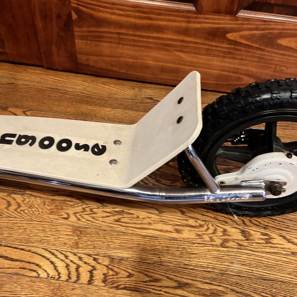 Vtg 1980’s Mongoose BMX Mini-Scoot Chrome Scooter Chrome With Drum ...