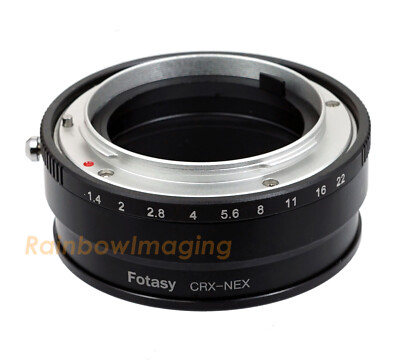 Contarex CRX lens to Sony E-mount a3500 a3000 nex-7 nex-6 nex-5r ...
