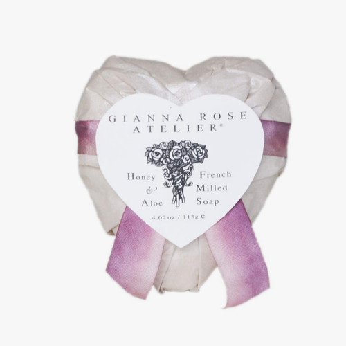 Caswell-Massey Heart Shape Soap Gianna Rose Honey Champagne Pearl Set of 2 NEW 8292060061| eBay