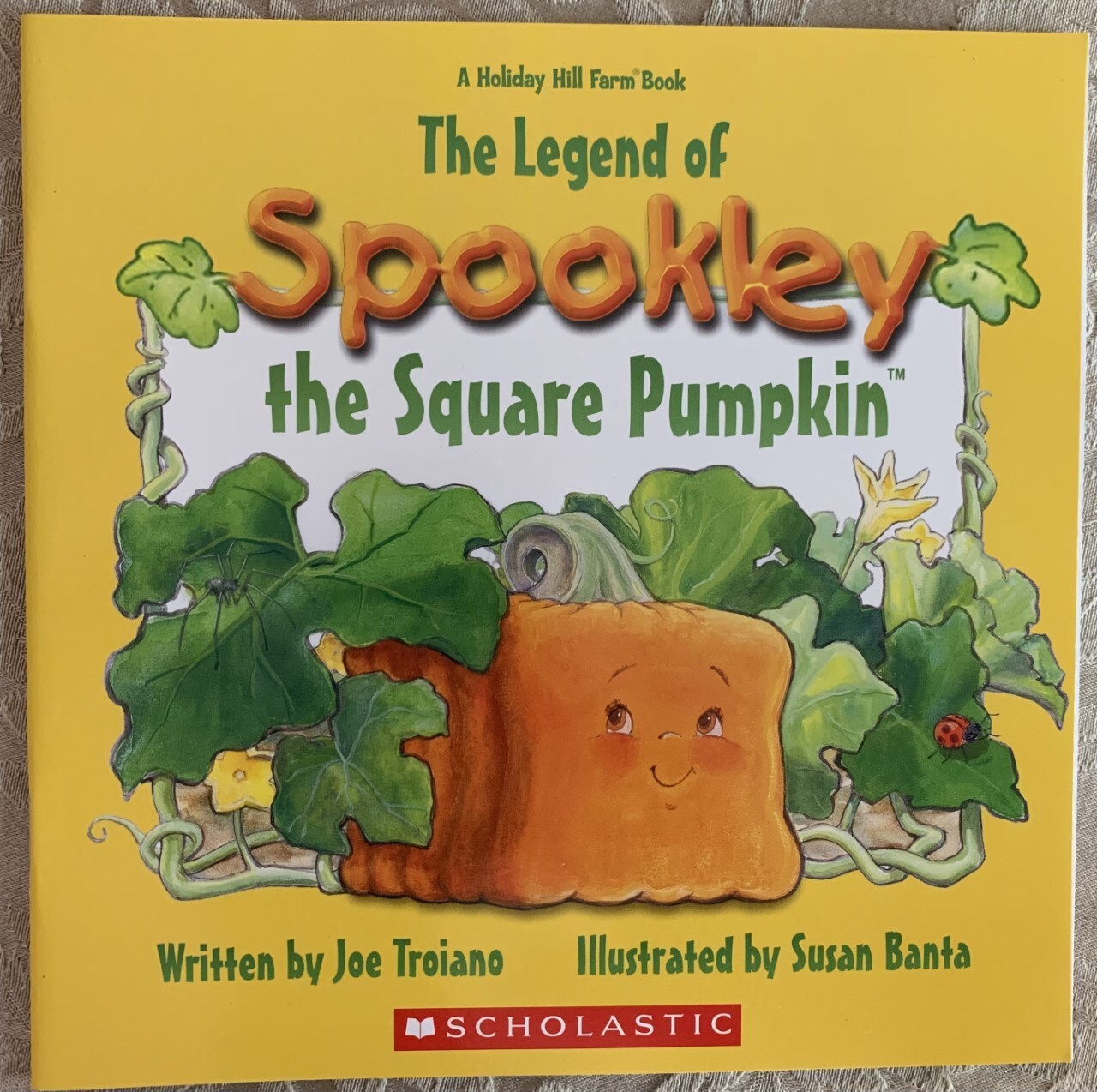 The Legend of Spookley the Square Pumpkin - Paperback By Joe Troiano ...