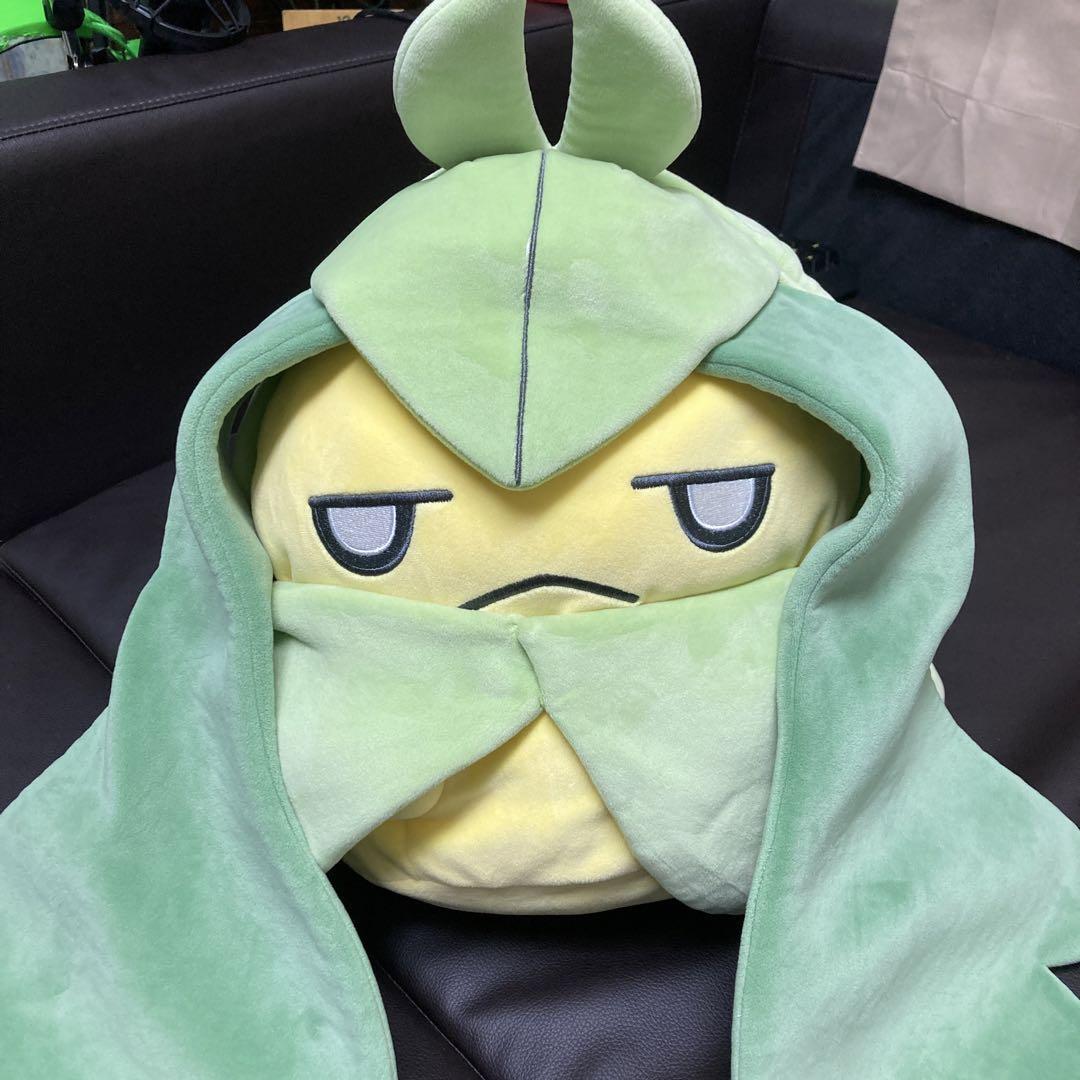 Mocchirich Plush Stuffed Toy Swadloon | Pokemon Hugging Pillow ...