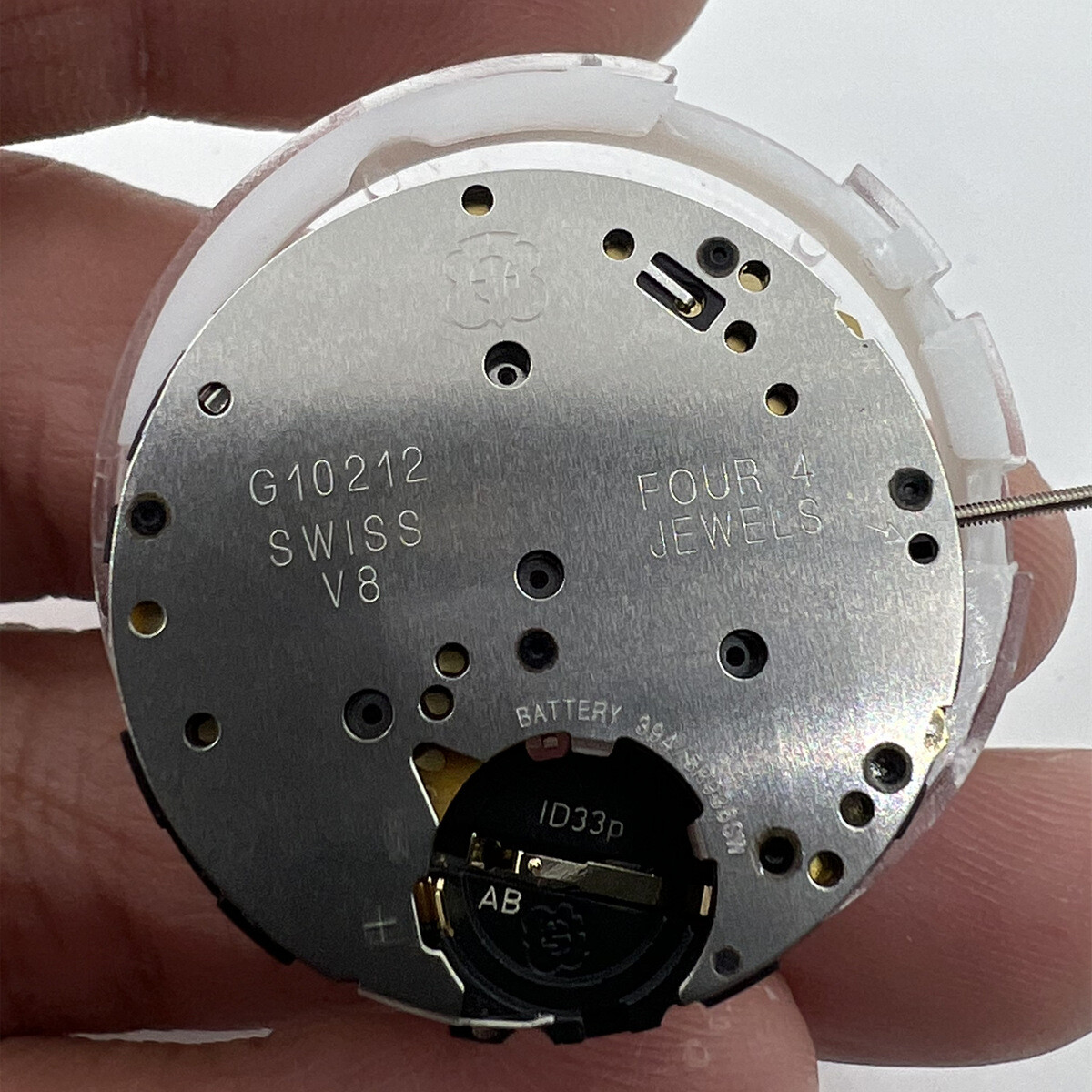 ETA G10.212 Watch Quartz Movement Swiss Made Movement 3 Hands Date At 6 ...