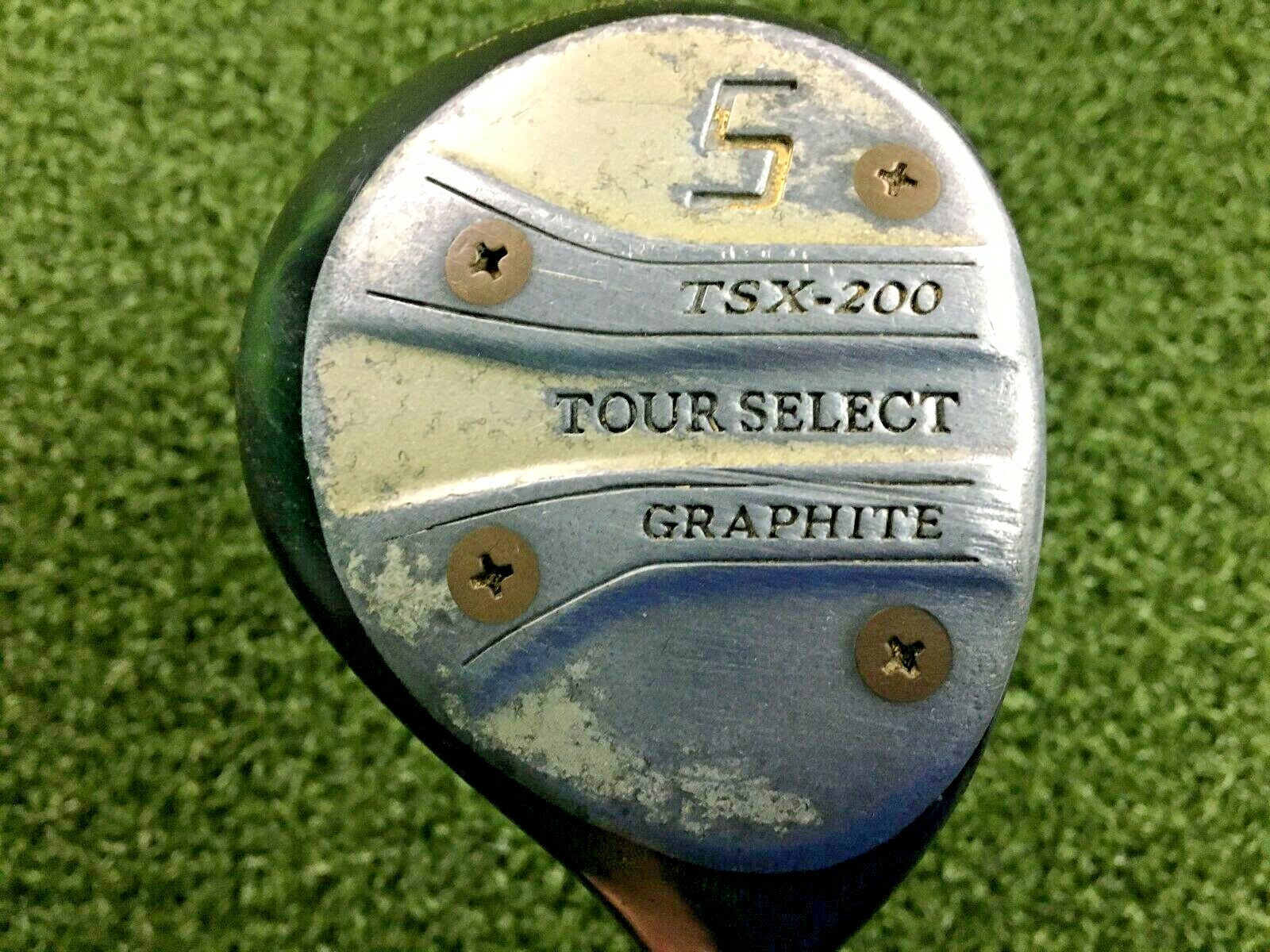 Tour Select TSX-200 Graphite 5 Wood / RH / ~42" Regular Graphite ...