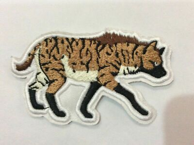 Patch Hyena - Africa Souvenir - Wild Animals - Desert | eBay