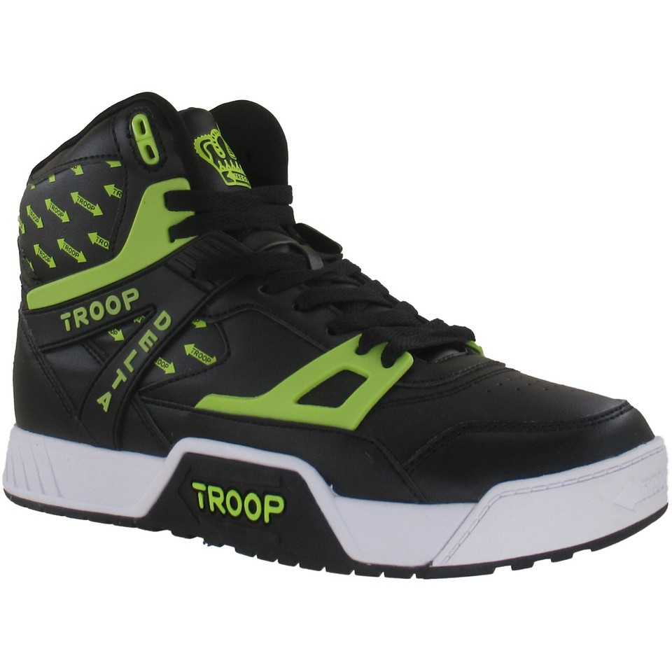 Troop Men's Delta Mid Top Casual Shoes | eBay