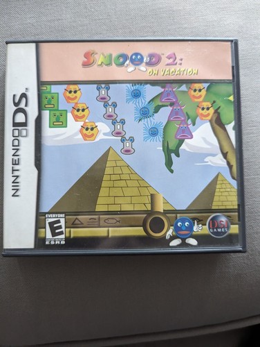 Snood 2: On Vacation (Nintendo DS, 2005) 802068100445 | eBay