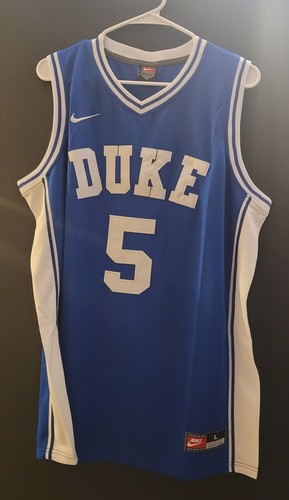Duke Blue Devils #5 Blue Jersey (Tupac) | eBay