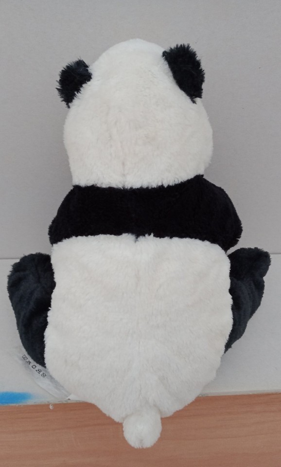 IKEA KRAMIG 30cm Panda Soft Toy Plush Animal Cuddly Teddy Bear USED ...