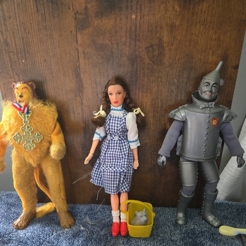 Group Of Vintage 1970s Mego Wizard Of Oz Action Figure Dolls Dorothy ...