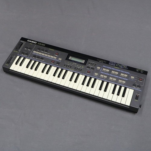 Casio CZ-1 Phase Distortion Synthesizer Vintage Keyboard Tested Working ...