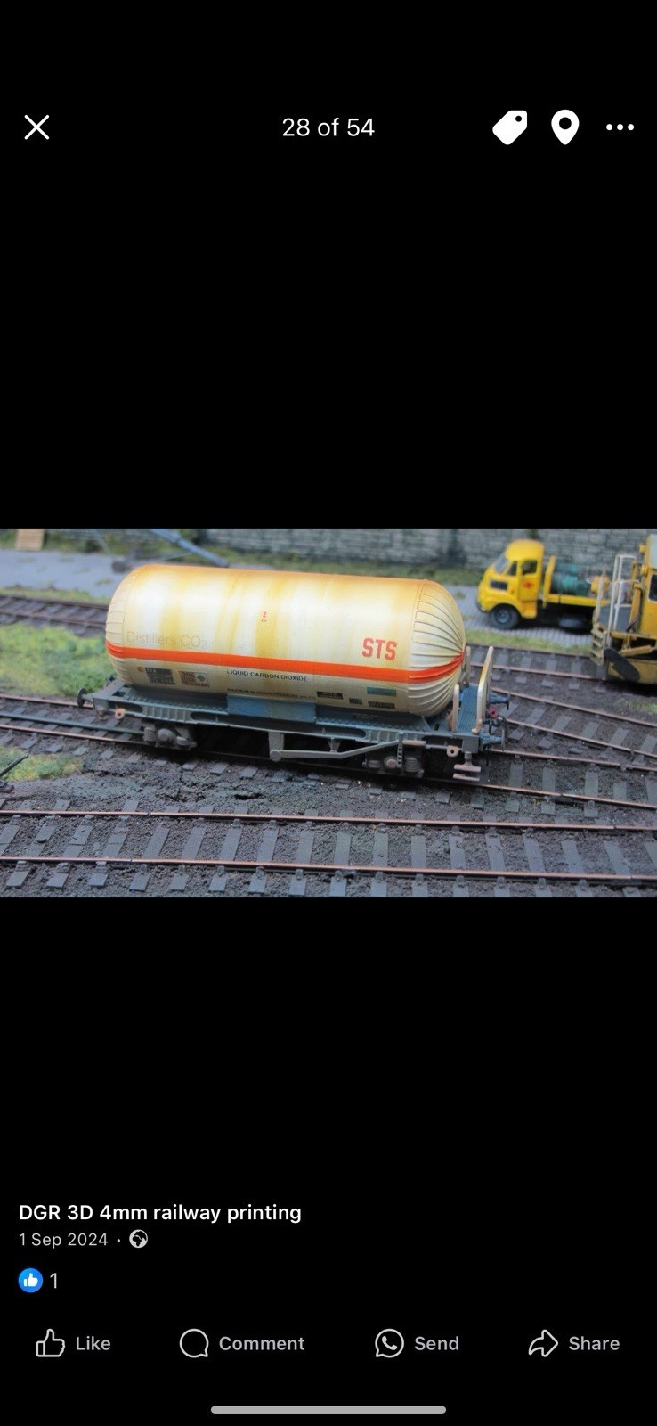 Co2 Tank oo wagon kit | eBay UK