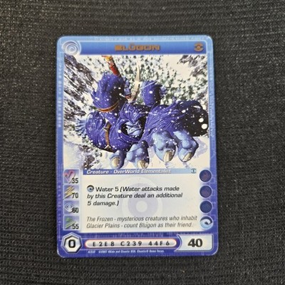 Chaotic TCG 1st Edtition Blugon Copper Letters Card 4/232 | eBay