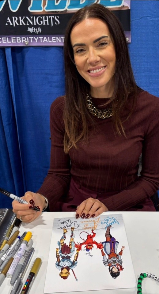 Baldur’s Gate 3 Jennifer English Devora Wilde Aliona Baranova signed ...