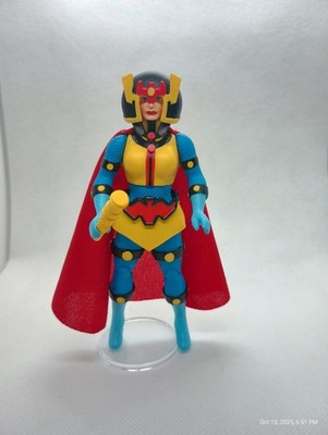 Big Barda Super Powers DC Comics Kenner 1984 Vintage Custom Figure W ...