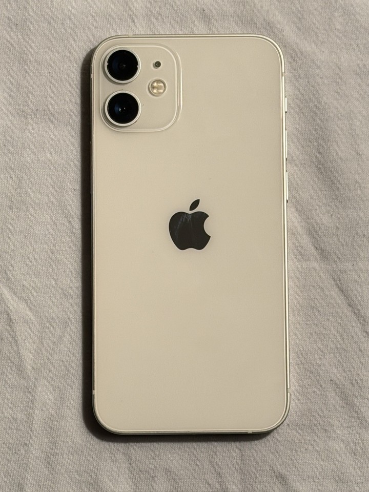 Apple Iphone 12 mini White 128gb UNLOCKED Clean IMEI Great Condition W ...