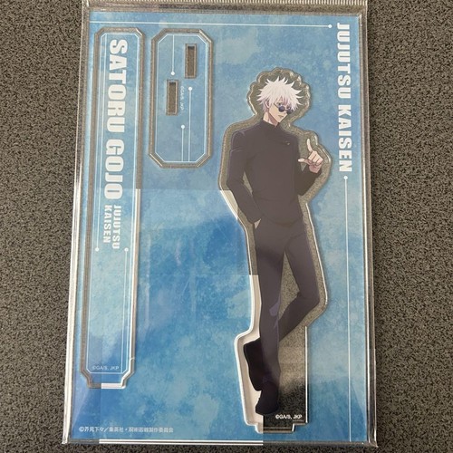 Jujutsu Kaisen Gojo Satoru Acrylic Stand Official Unused Compact ...
