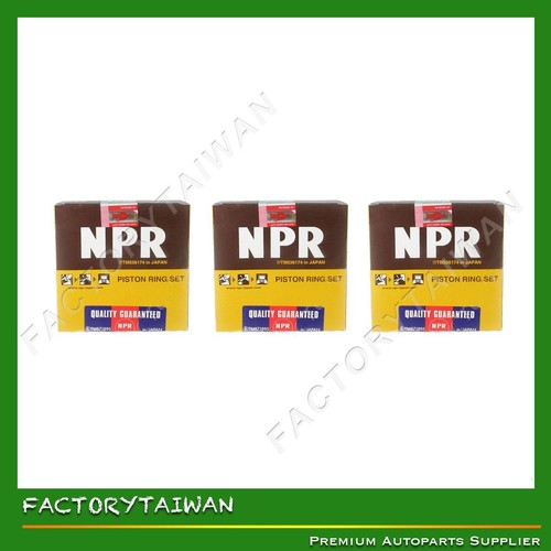 NPR Piston Ring Oversize 68mm (+0.50mm) for Mitsubishi K3B x3 CYL ...