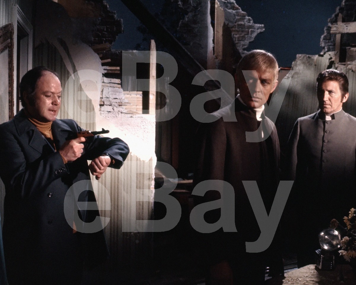 UFO (TV) John Stratton, Ed Bishop, George Sewell 10x8 Photo | eBay