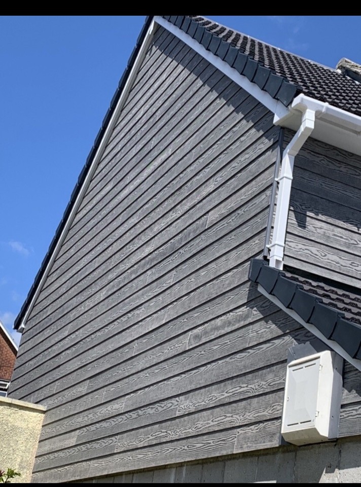 Cement Board Cladding- A1 Fire Rated | eBay UK