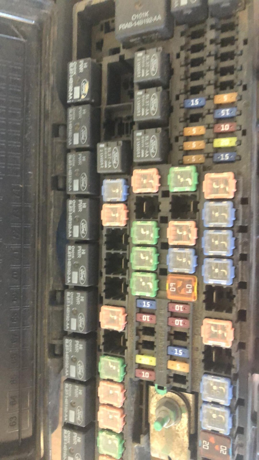 2009-2010 Ford F150 Fuse box control module computer 8L1T-14A003-BA for ...