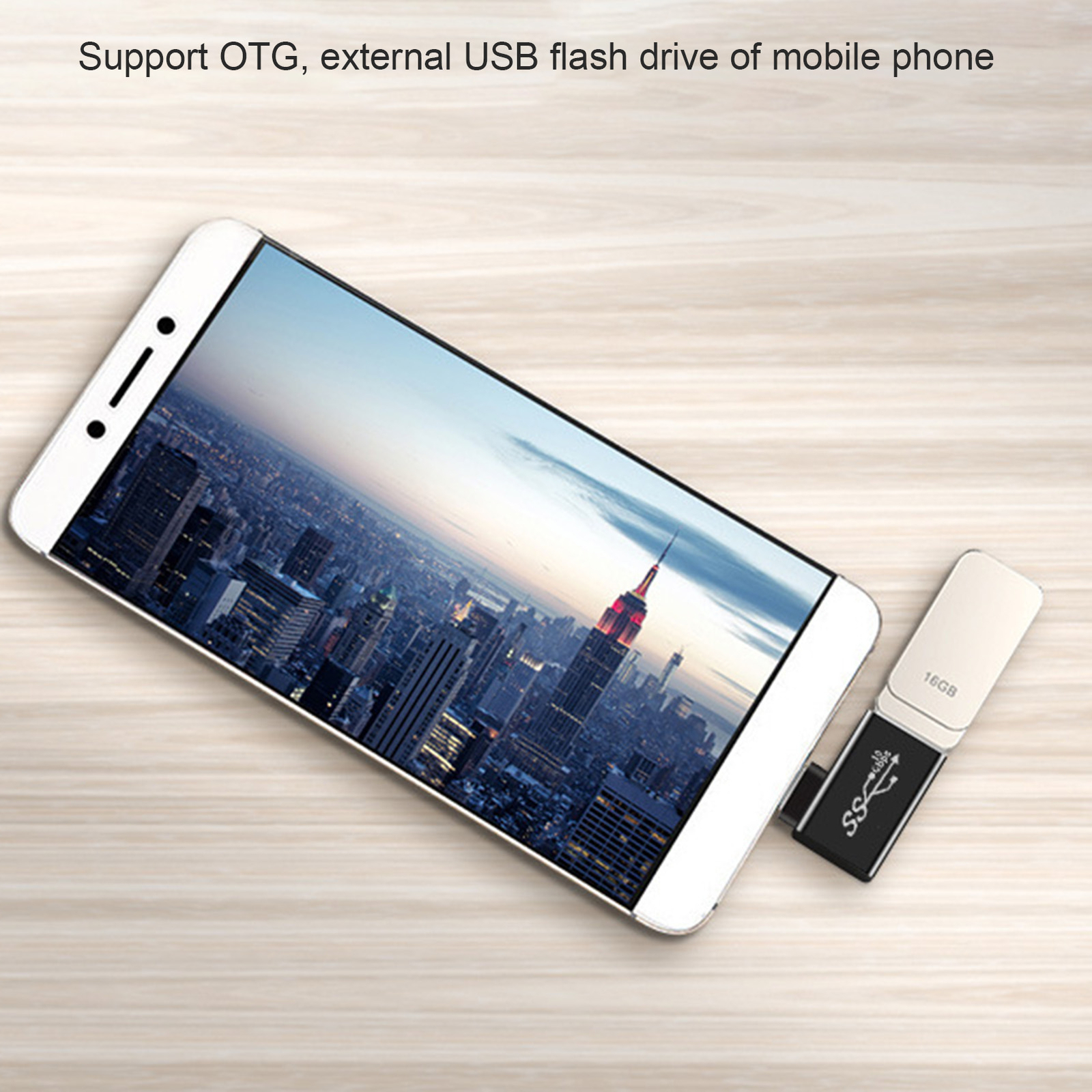 Phone Converter Adapter Anti-interference Data Transmission Type-c Male ...