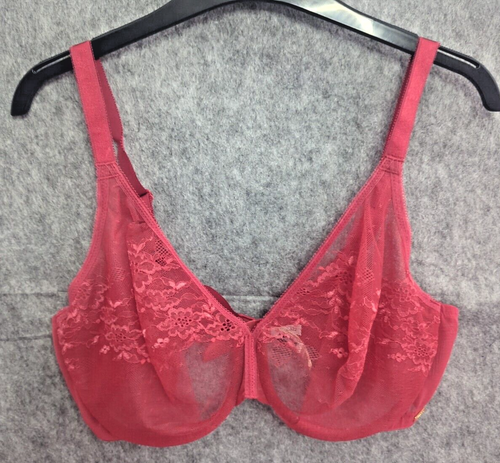 Gossard Women's Bra Glossies Lace Paprika Orange Floral Underwired ...