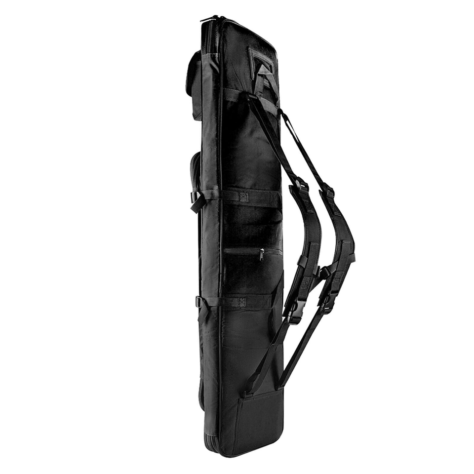 Tactical Rifle Bag Single or Double Case 37-52 Carbine Range Gun Padded ...