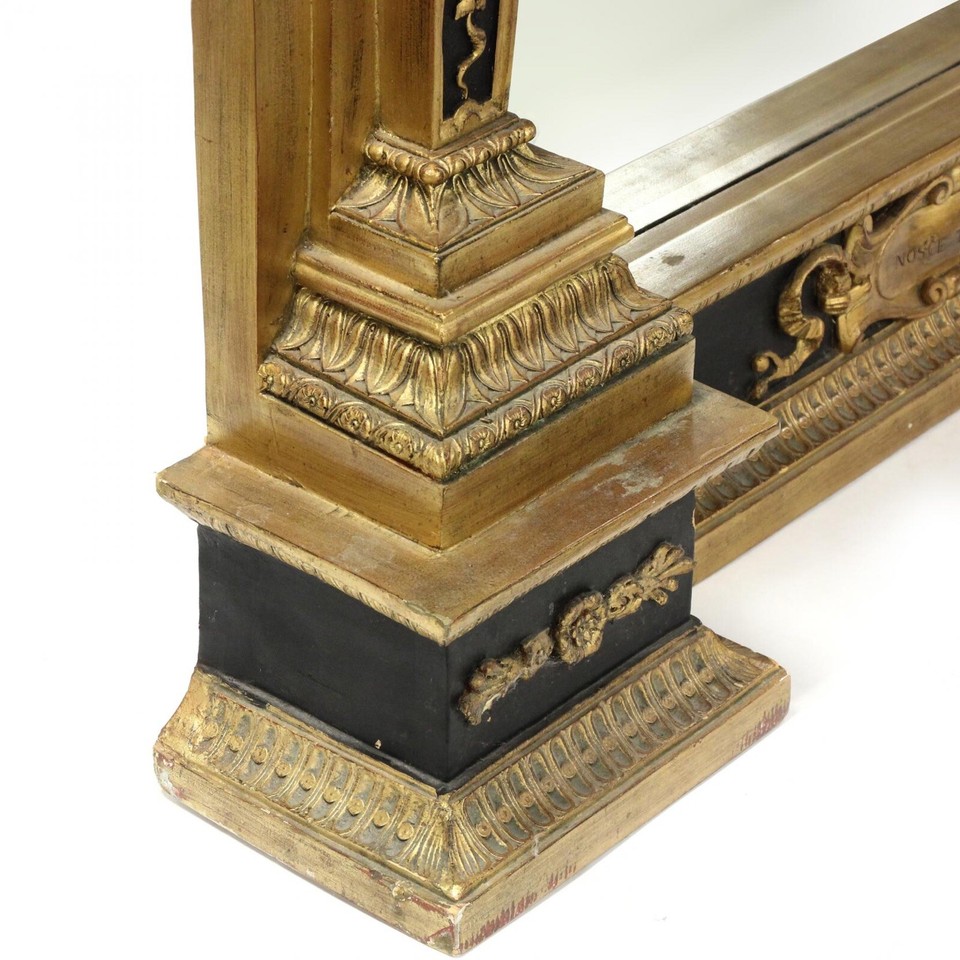 “Mirror, mirror, on the wall” 20th Century Carved Genie Mirror | eBay