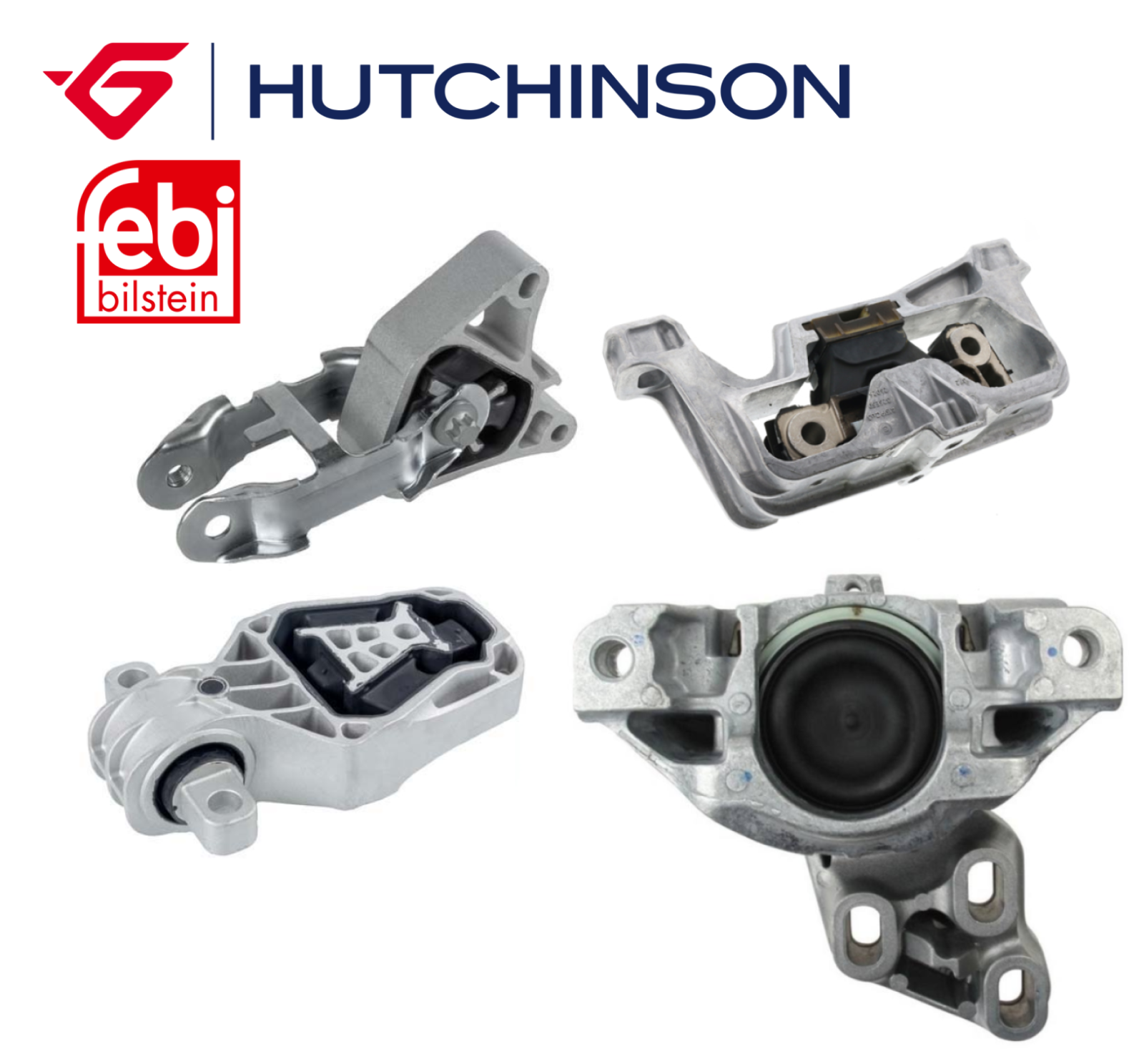 For Mercedes CLA250 GLA250 OEM Engine Mount Transmission Mount Set 4pcs ...