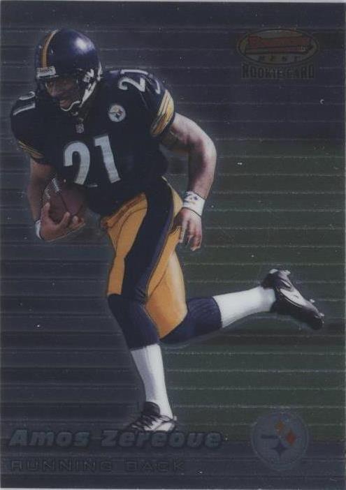 1999 Bowman's Best - Amos Zereoue #103 (RC) for sale online | eBay