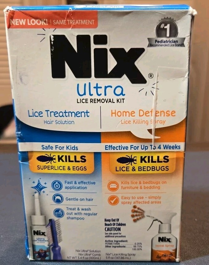 Nix Ultra Lice Removal Kit | eBay