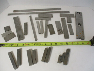 (4) "Sets" of Parallels & (20) Loose Blocks, Toolmaker Made, Stock ...