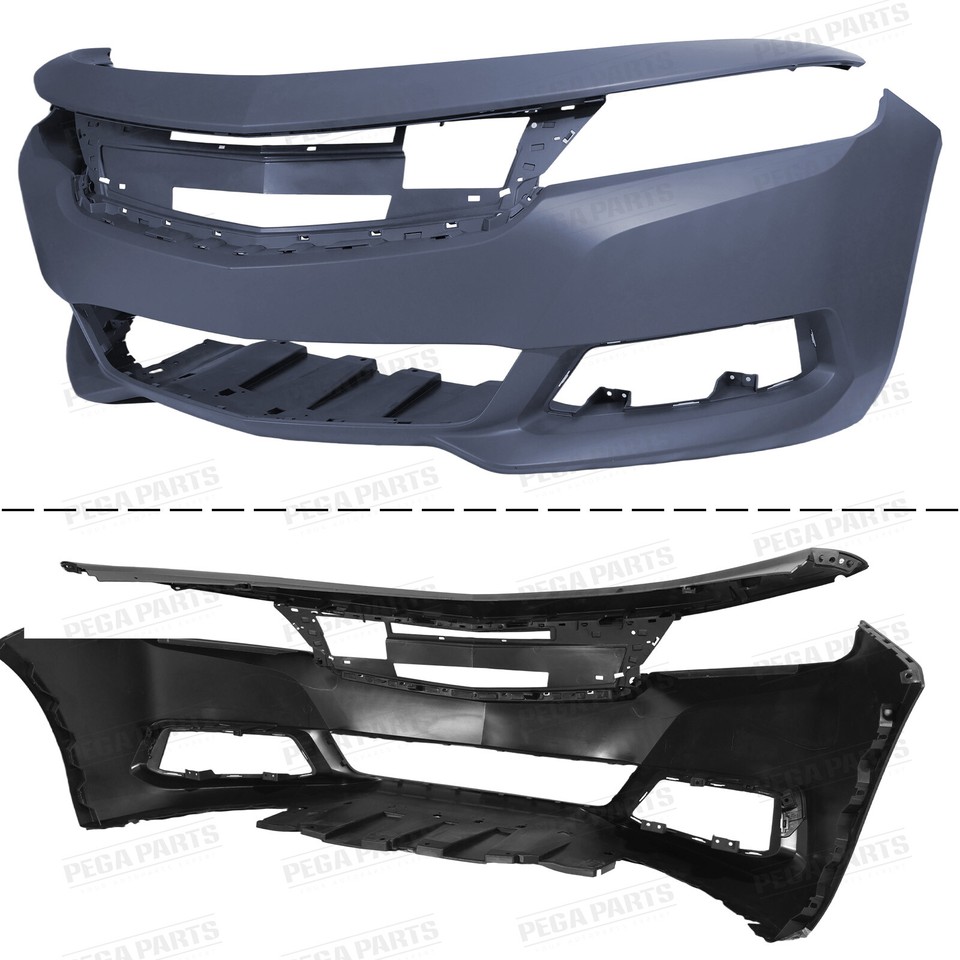 For 2014-2020 Chevrolet Chevy Impala Front Bumper Cover Fascia Primed ...