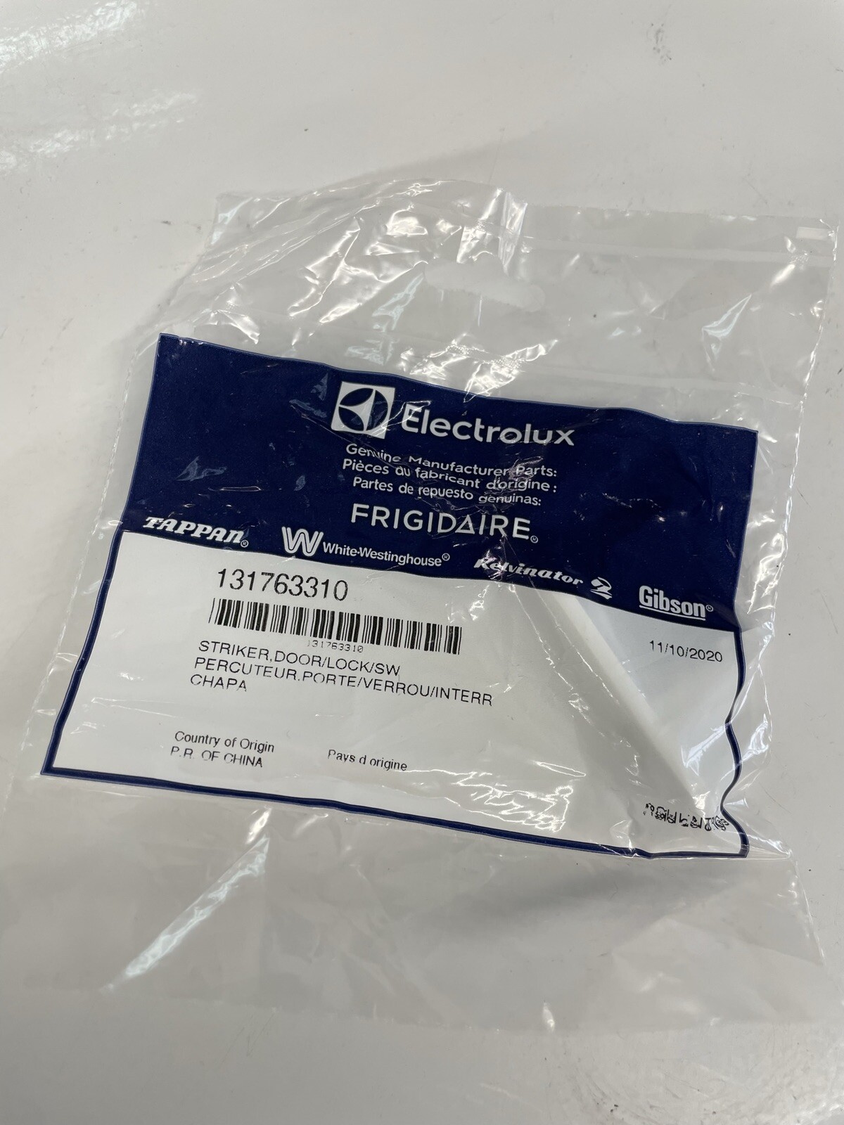 USA SmartParts Washer Lid Lock Striker (131763310) replaces (AP3580441 ...