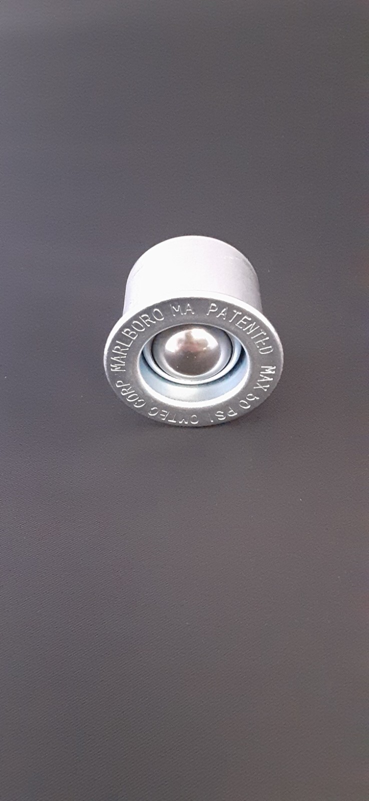 25 Omtec PBT Flange 1" Pneumatic Pop Up Ball Transfer Units Stainless ...