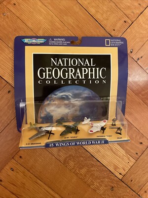 1998 Micro Machines National Geographic #5 Wings of World War II Set ...