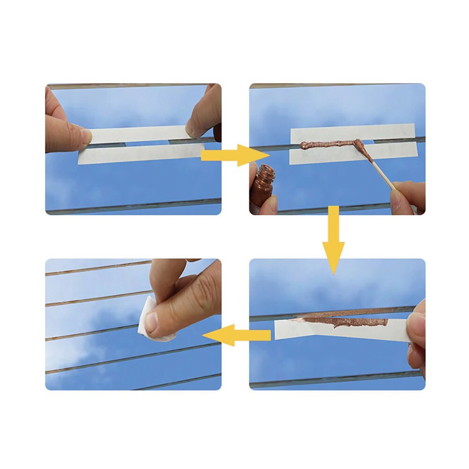 Car Auto Rear Window Defogger Demisted Split Lines Element Demister ...