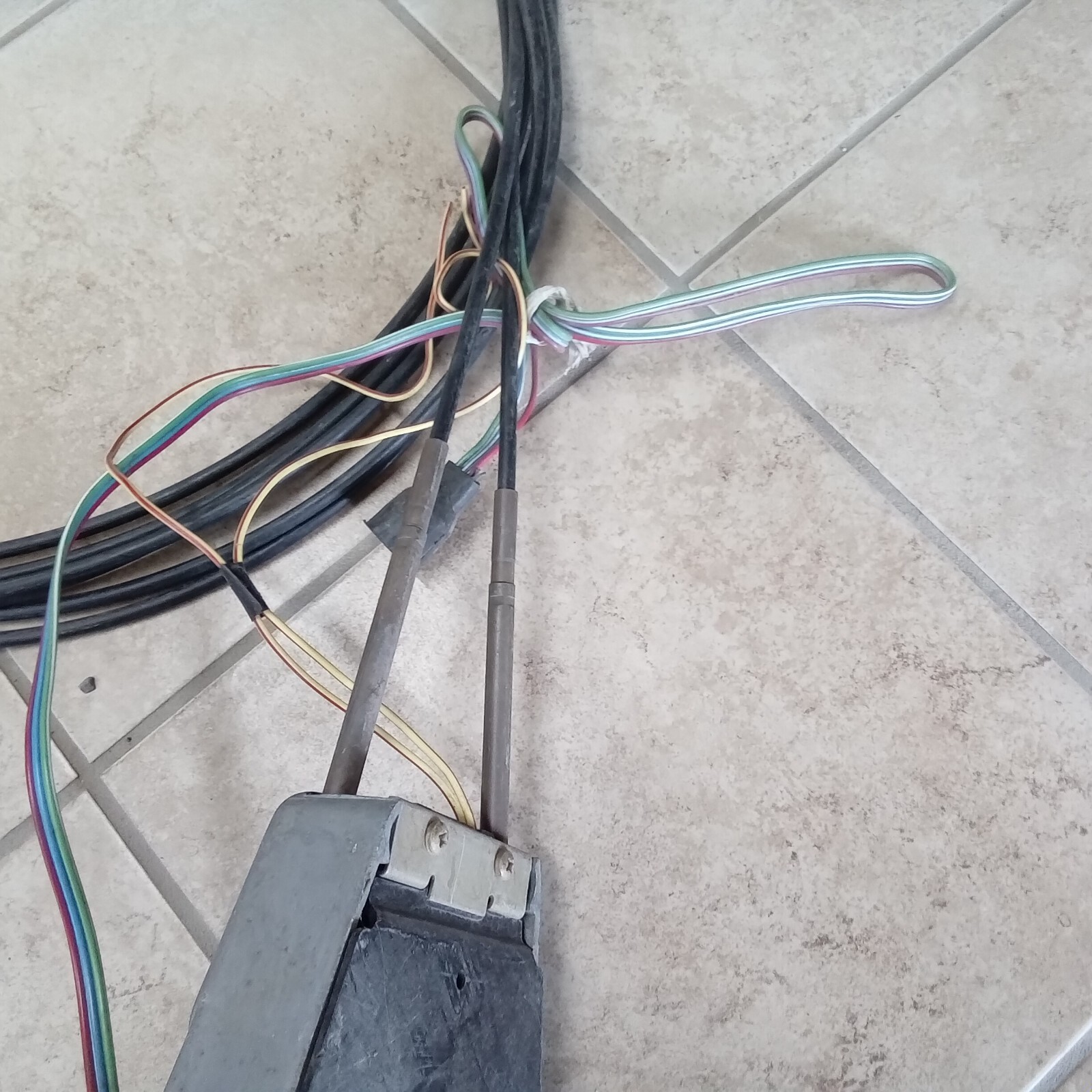 MERCURY CONTROL BOX 19FT MORSE CABLES D63732-000 228.0 | eBay