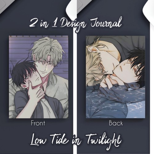 Low Tide in Twilight Manhwa Waterside Night Taeju Euihyun Manga Bl ...