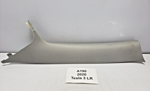 17-23 OEM Tesla Model 3 Front Left Driver Side Windshield A Pillar ...