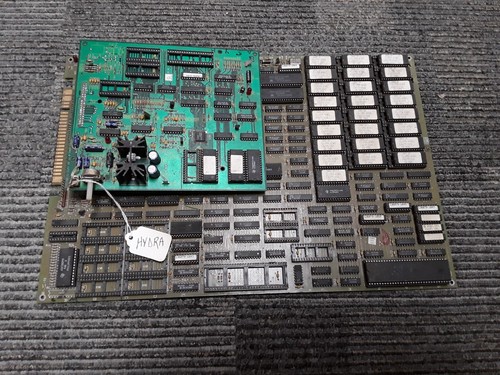 Hydra by Atari Video Arcade Game Board Set | eBay