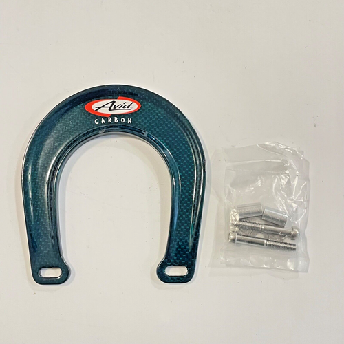 New Avid Carbon Brake Booster Plate Vintage MTB Green - Rare | eBay
