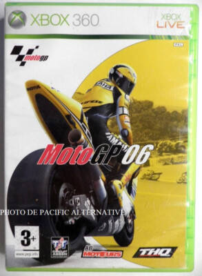 jeu MOTO GP 06 pour xbox 360 francais bike course 2006 game spiel ...