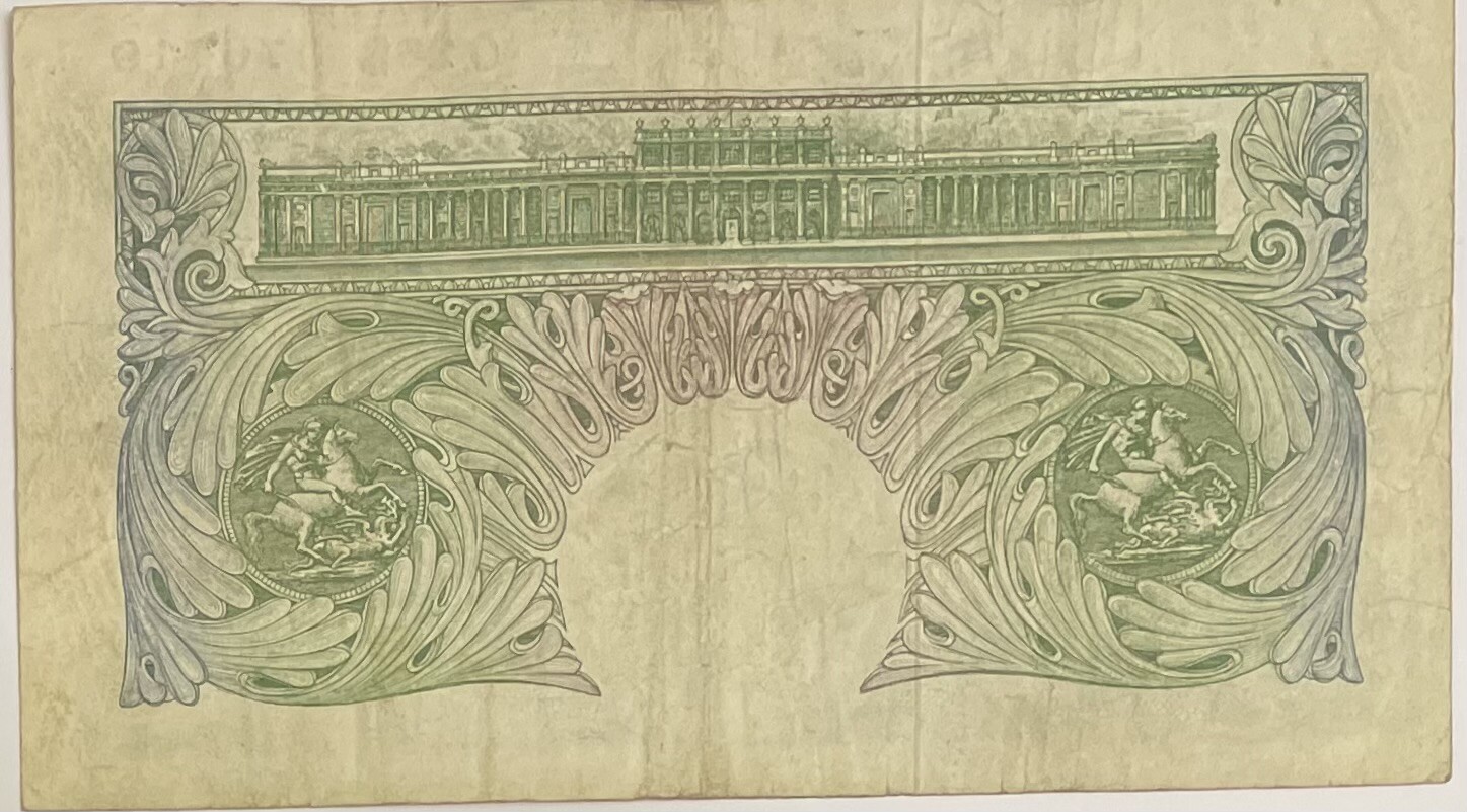 OLD BRITISH BANK NOTES 10 SHILLINGS, ONE POUND £1. CHOOSE YOUR TYPE ...