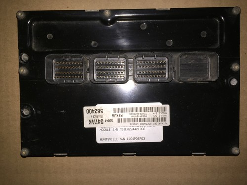 #56044516AE, 56044547AK, Grand Cherokee 3.7L Engine Computer Module ECM ...