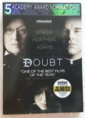Doubt [Dvd] (BRAND NEW/FACTORY SEALED) | eBay