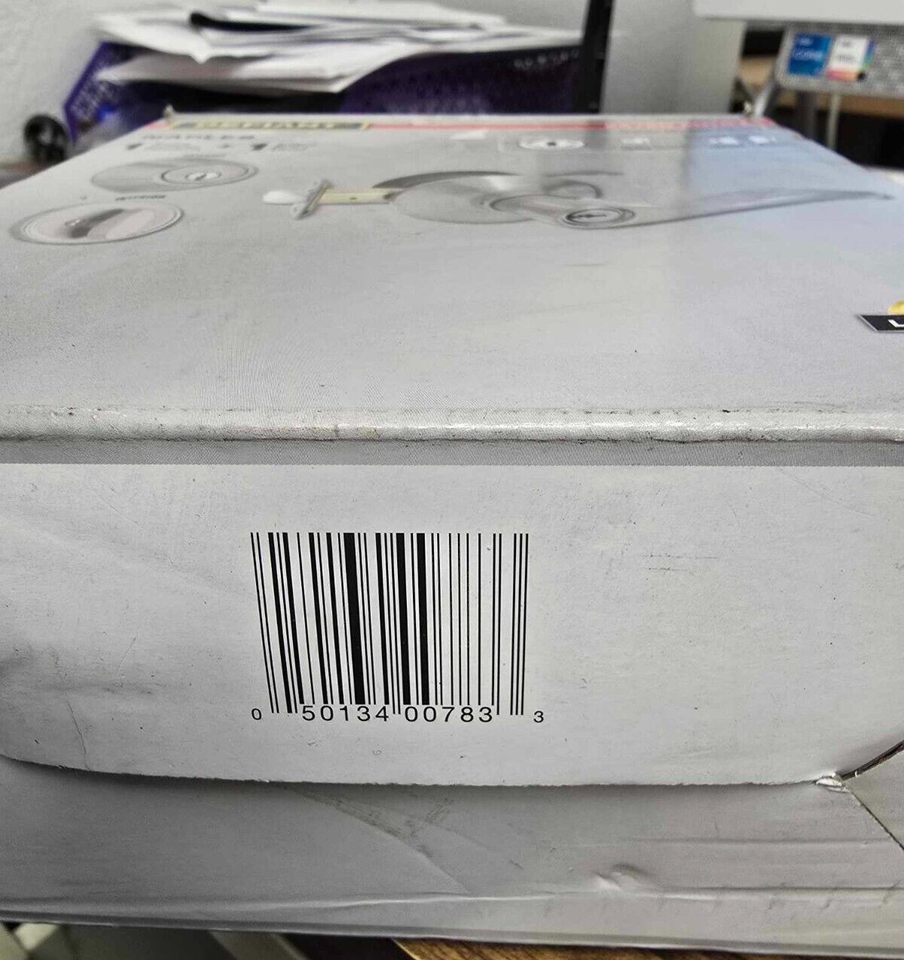 Defiant Naples Satin Nickel Combo Pack with Single Cylinder Deadbolt | eBay