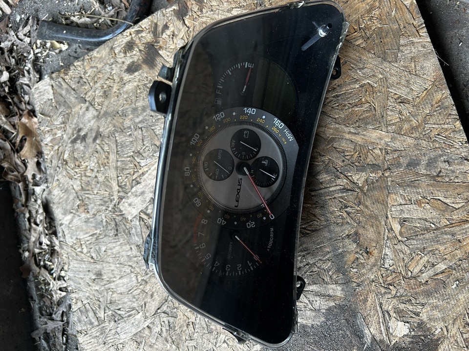 JDM Lexus IS300 Gauge Cluster / Altezza Beams Gauge Cluster Speedometer ...