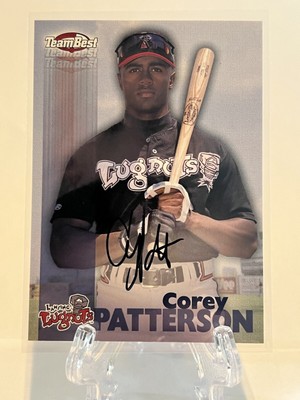 1999 Corey Patterson Autograph Teams Best Minor League | eBay
