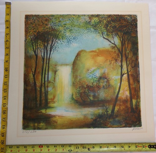 ART PRINT JOSE PUIG MARTI SPANISH ARTIST SIGNED LIMITED EDITION 213/260 ...